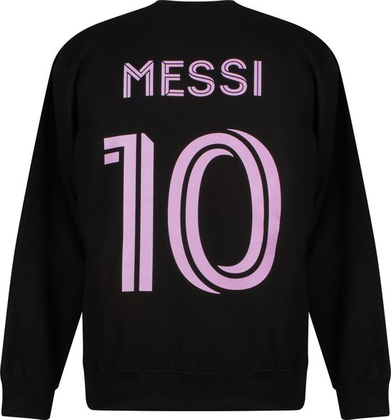 Miami Messi 10 Team Sweater - Zwart - S | bol
