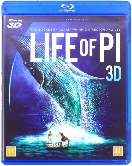 Life of Pi [Blu-Ray 3D]+[Blu-Ray], Adil Hussain | Dvd's | bol