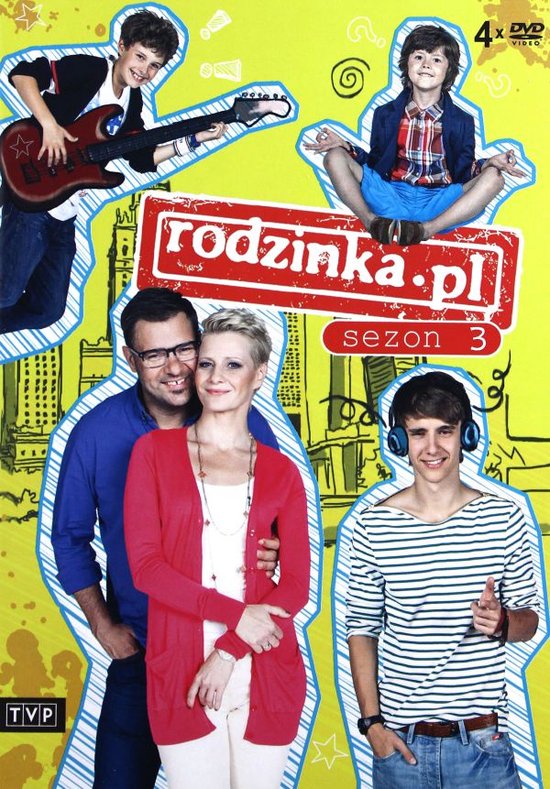 Rodzinka.pl [4DVD] (Dvd), Tomasz Karolak | Dvd's | bol