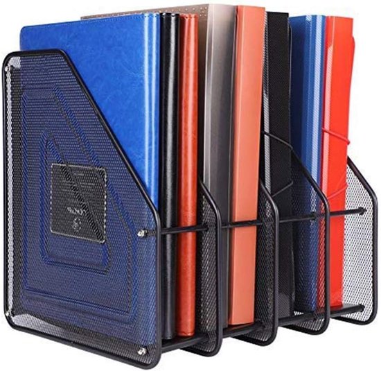Bureau Organizer - Documentenrek - Bureau Opruimen - Vier ...