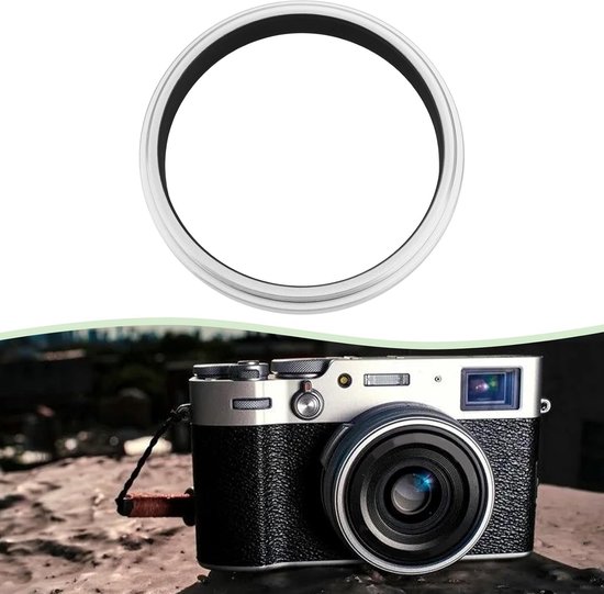 49mm Camera Filter Adapter Ring - Aluminum Lens Adapter - Geschikt voor ...