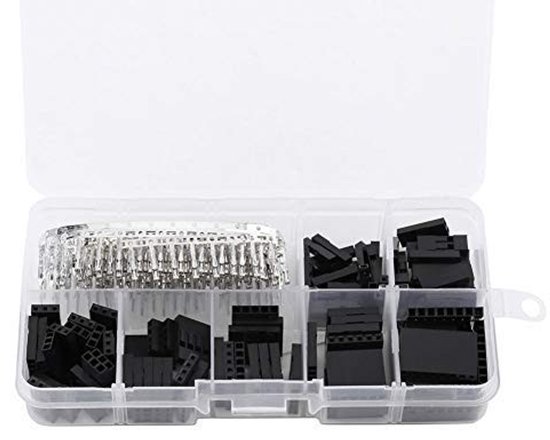 Solidchoice - Dailygoody - Jumper Header Kit - 310pcs Jumper Wire Crimp ...