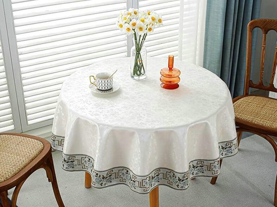 Ronde Placemats - Tafelkleed Bladeren - Tafel Decoratie - PU Kunststof ...