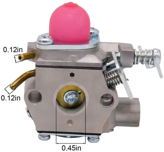 Geschikt voor Poulan PE550 GE21 PP135 Walbro WT-630 WT-308 Carburateur voor Bosmaaier | bol