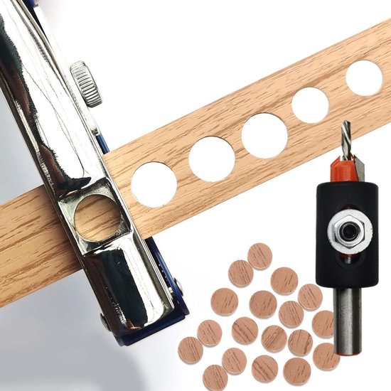 8mm Single Hole Punch Tool for Paper Crafting - Zinc Alloy | bol