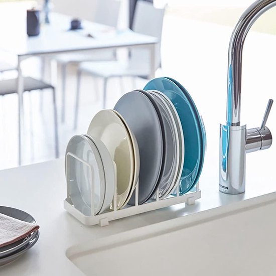 Afdruiprek Plaat Opbergrek Bordenhouders Geschikt voor keukenkast ...