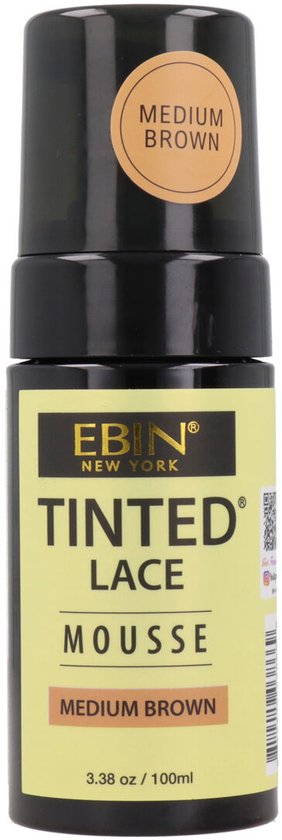 Pruikverf Ebin New York New York Medium Brown 100 ml | bol