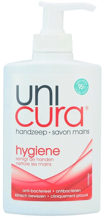 Unicura - Handzeep Pompje - Hygiëne - 250 ml - Voordeelverpakking - 6 ...