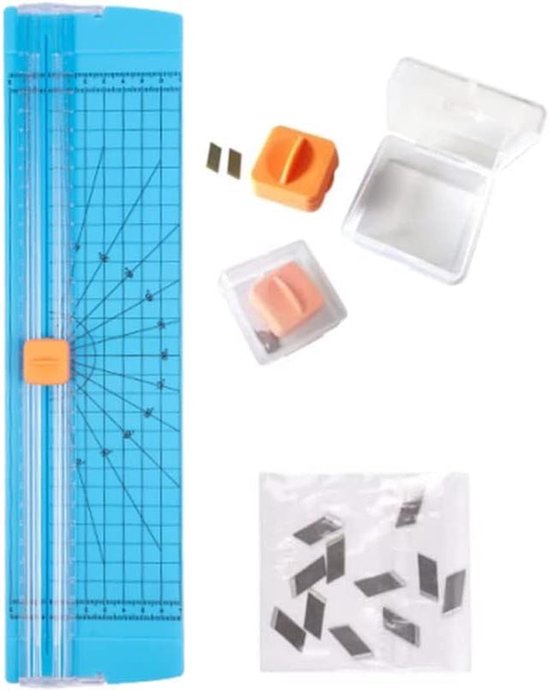 A4 Portable Paper Cutting Machine with Cutting Line Guide for Home and ...