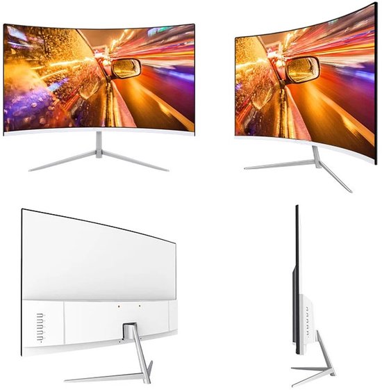 Stemily Monitor - Beelscherm - PC - 24-inch - Geboren Scherm - Gaming ...