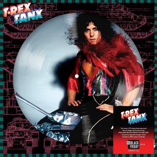 T. Rex - Tanx (LP), T. Rex | Muziek | bol