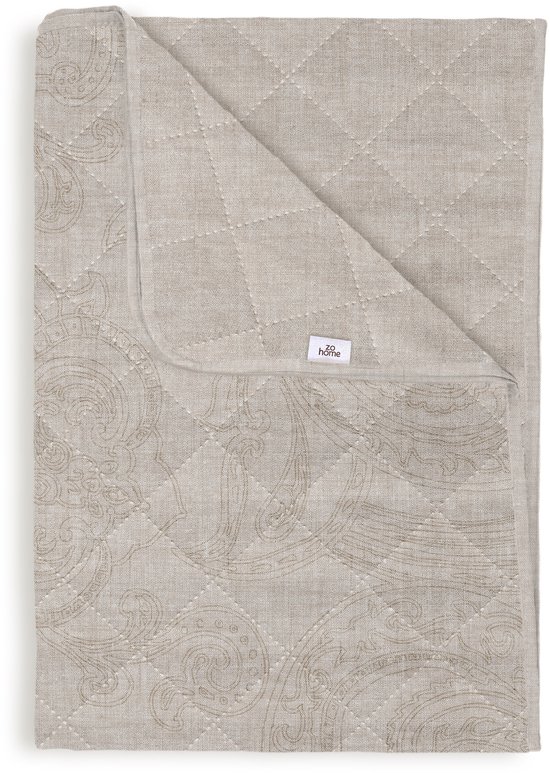 Zohome Bed Sprei Paisley-bedsprei - Bedsprei 2 persoons - Paisley print ...