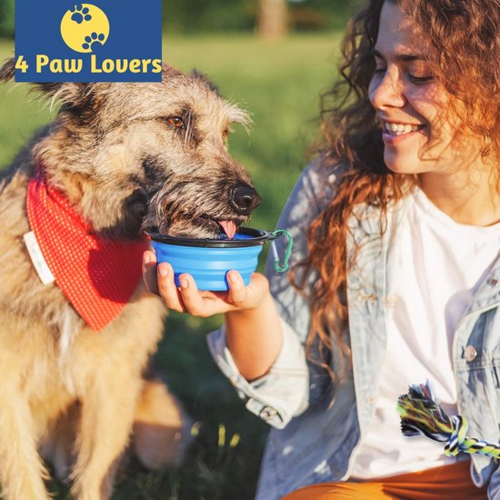 4 Paw Lovers Bootbeschermende mat Hond met 4 Zakken - Zij- en Laadrandbescherming -... | bol