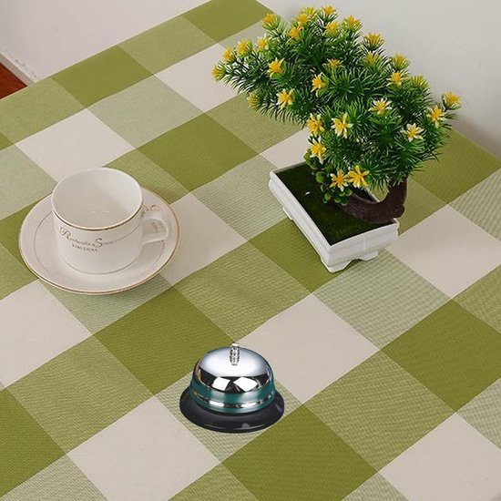 2 Pieces Stainless Reception Bells with Clear and Loud Voice - Strong ...