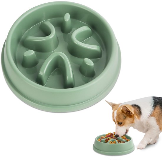 Boraboi ® Langzame Voederbak voor Honden met Anti-Schrok Ontwerp ...