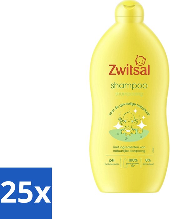 Zwitsal - Shampoo - Mild - Voor Dagelijks Gebruik - 700 ml ...