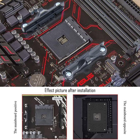 AM4 Socket Mount houder voor CPU Fan - 2 stuks | bol