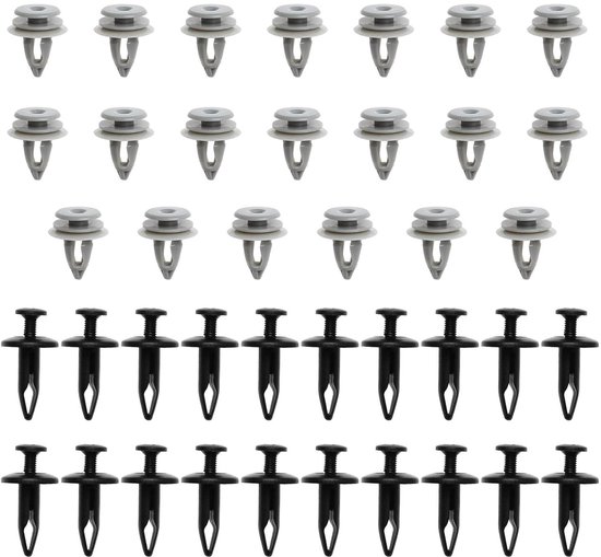 40 Stks Zijrok Dorpel Moulding Trim Clips Geschikt voor JAGUAR X-Type ...