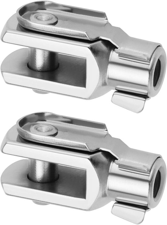 2 Stks M6x1 Draad 32mm Lengte Clevis End Clevis Vork End Yoke Joint met ...