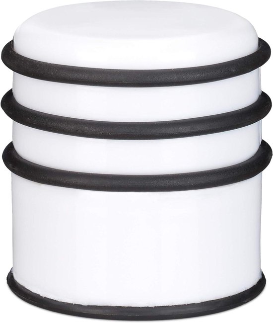 Titel: 3 rubberen ringen zware deurstopper deurbuffer deuren & ramen ∅ ...
