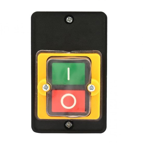 Waterdichte AAN/UIT Start Stop Schakelaar Drukknop - 10A, AC220V/380V ...