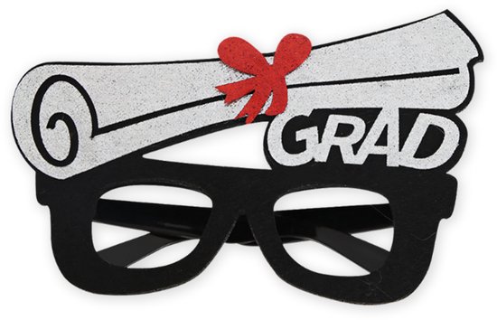 BTH - Geslaagd - Bril - Versiering - Graduation - Photobooth - Foto ...