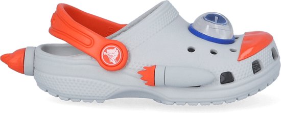 Crocs - Classic Rocketship Clogs Toddler Mirage - Maat 27-28 | bol