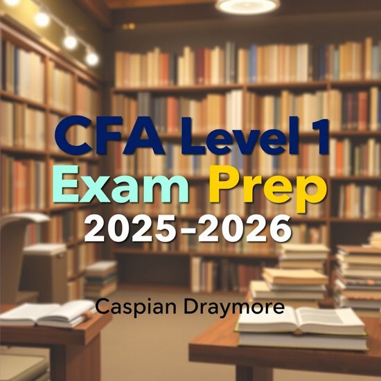 CFA Level 1 Exam Prep 2025-2026, Caspian Draymore | 9798318476174 | Boeken | bol