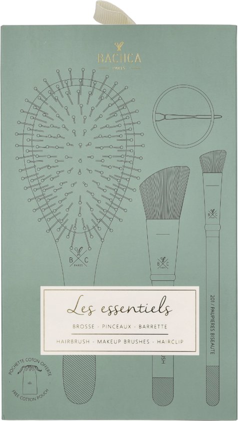 Bachca Paris Les Essentiels Eucalyptus Hair & Face Set | bol
