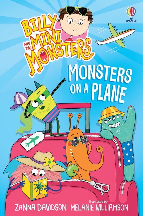 Billy & Mini Monsters Monsters On Plane | 9781474978378 | Zanna ...