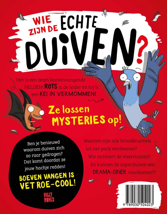 Echte duiven 1 - Echte duiven vangen boeven - boek voor jongens vanaf 7 ...