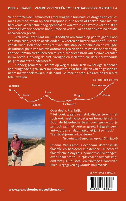 Dicht bij de hemel maar eerst iets eten 2 Spanje, Etienne J.l. Van Camp ...