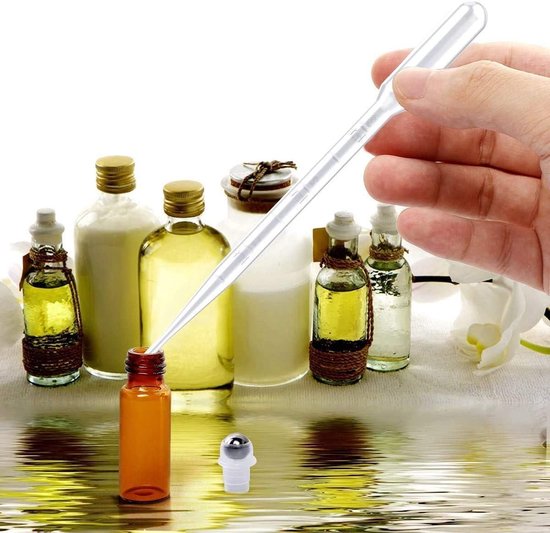 100 stuks kunststof transferpipetten 3 ml - Meetpipet voor ...