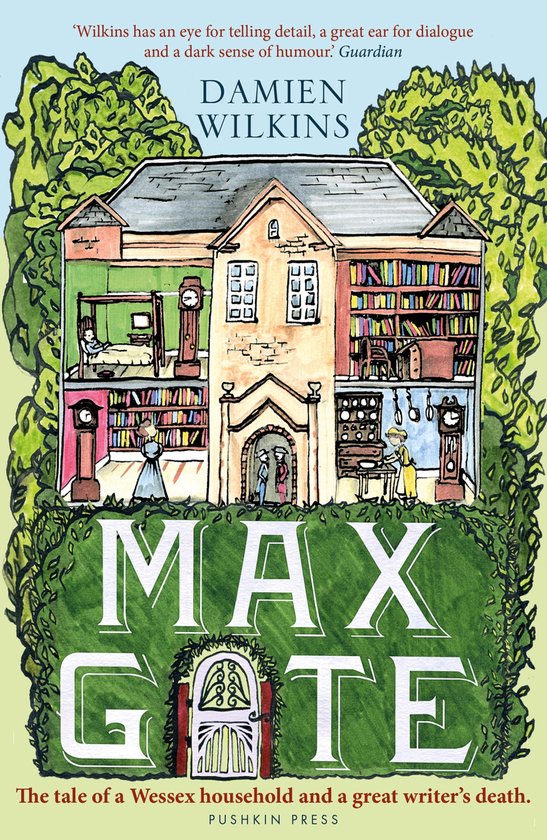 Max Gate (ebook), Damien Wilkins | 9781805334781 | Boeken | bol