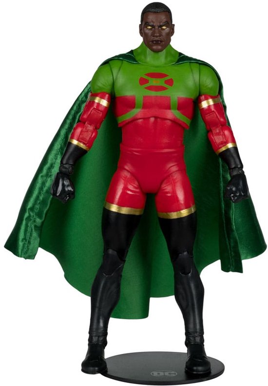 McFarlane Toys DC Multiverse Action Figure Icon (Icon & Rocket: Season ...