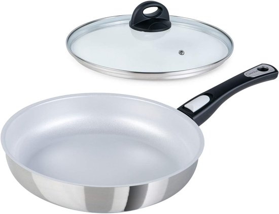 Cerafit Steel Braadpan 28 cm - Perfecte antiaanbaklaag - Voor alle ...
