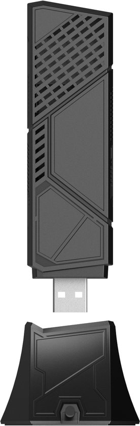 ASUS ROG USB-BE92 WiFi Adapter - Wifi 7 - 6500 Mbps - Tri-Band | bol