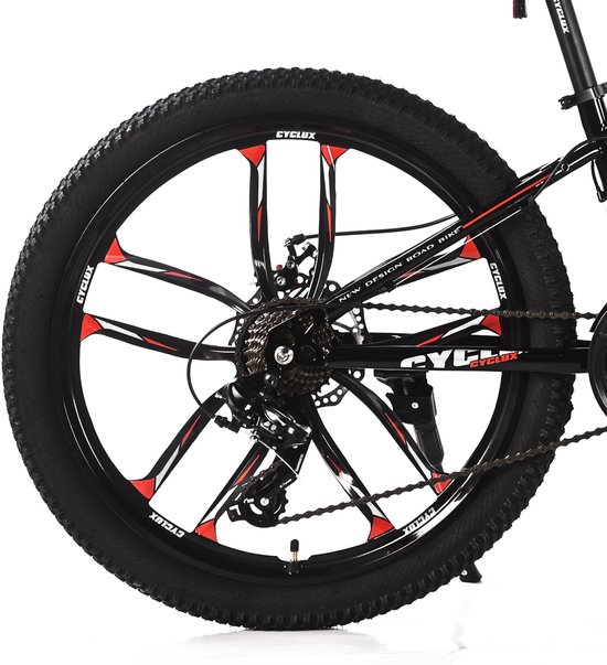 Cyclux Road Bike Jongensfiets Mtb 24 Inch 21 Speed Shimano Oranje | bol