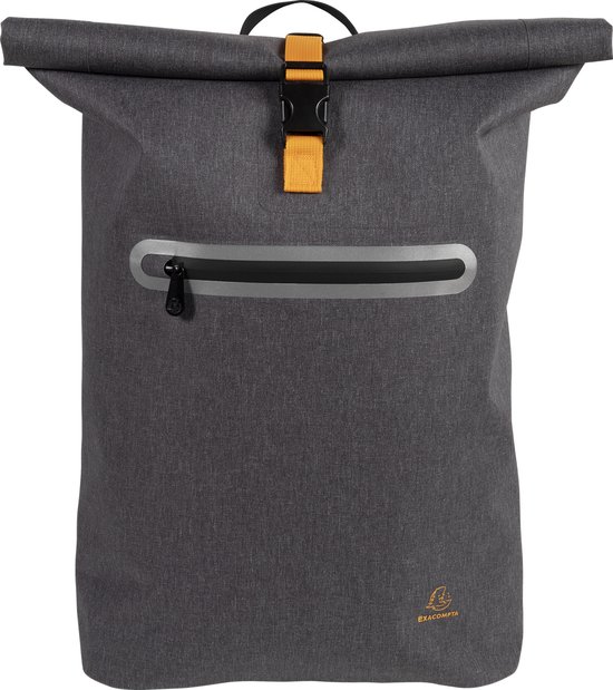Exacompta Waterdichte rugtas Exactive Young - Storm grijs - 17834E | bol