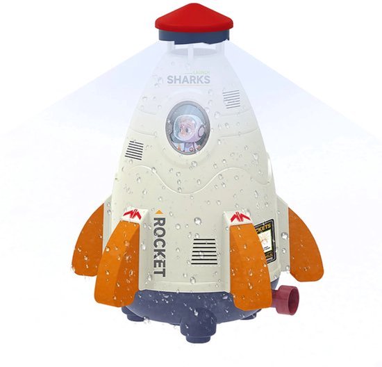 Gran Vida® - Water Raket Sprinkler - 360° Roterende Watersproeier ...