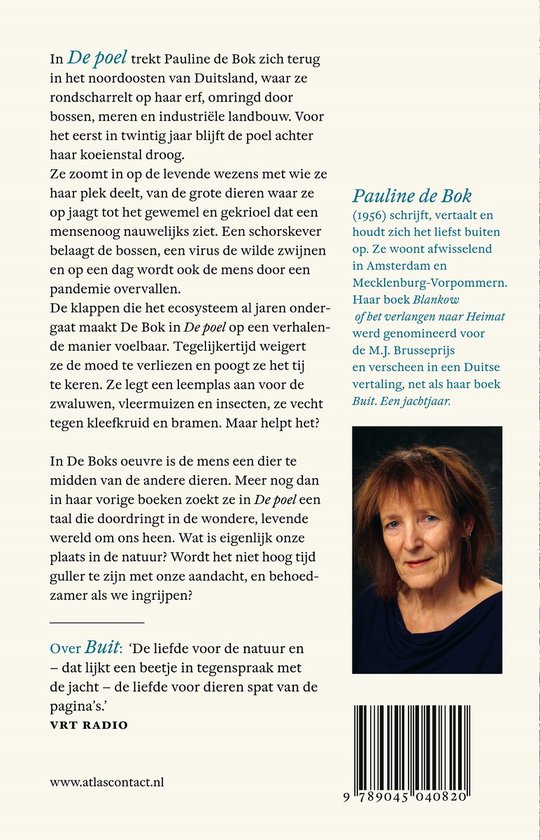 De poel, Pauline de Bok | 9789045040820 | Boeken | bol