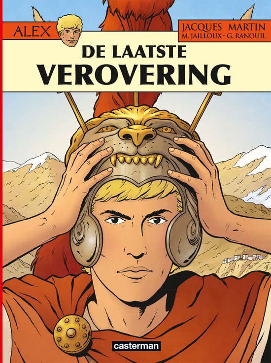 Alex 32 - De laatste verovering, Jacques Martin | 9789030369127 ...