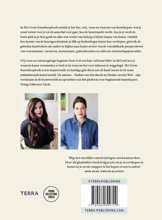 Het grote kunstkoopboek, Nadine van den Bosch | 9789089899729 | Boeken | bol