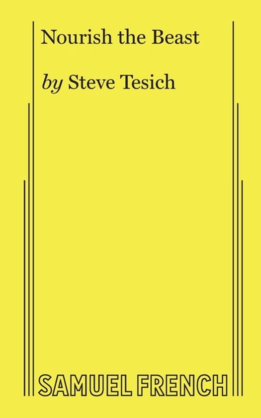 Nourish the Beast, Steve Tesich | 9780573613173 | Boeken | bol