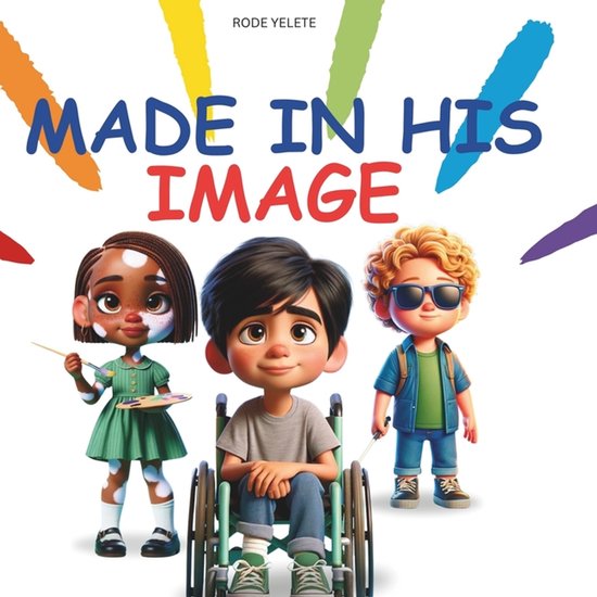 Made in His image, Rode Yelete | 9798322624714 | Boeken | bol