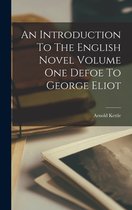 An Introduction To The English Novel | 9781015611078 | Arnold Kettle ...