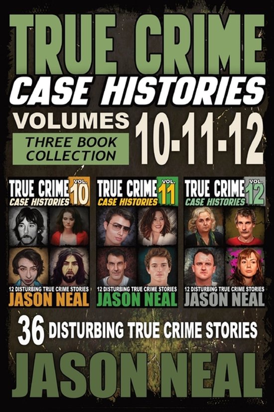 True Crime Case Histories Box Sets- True Crime Case Histories - (Books ...