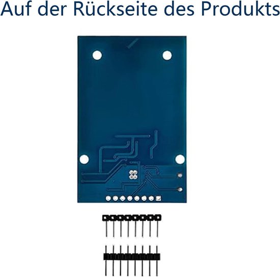 RFID IC Card Induction Module 1356 MHz SPI-interface werkstroom: 13-26 ...