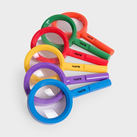 tickit® Rainbow Magnifiers | bol