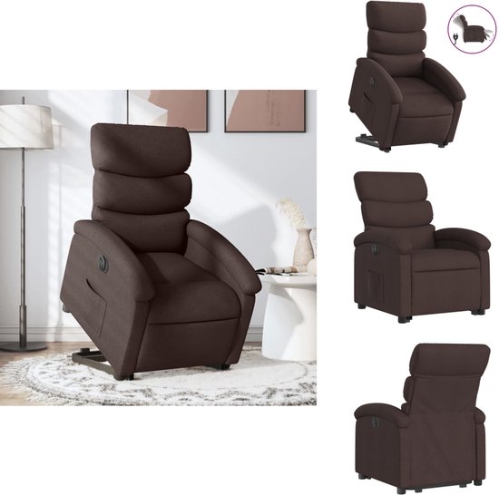 vidaXL Elektrische Sta-opstoel - Elektrische Sta-opstoelen - Sta ...